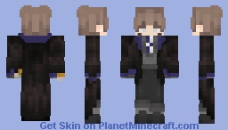 Nicolas Crowdragon Minecraft Skin