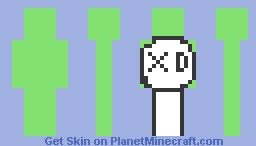 Dream XD Minecraft Skin