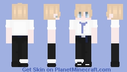 School boy :3 Minecraft Skin