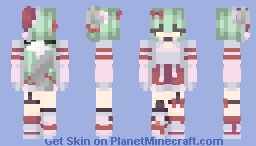 Tested Christmas 2022 Java Minecraft Skin