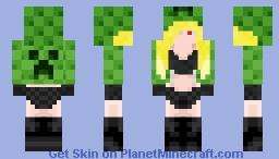 Creeper chan Minecraft Skin