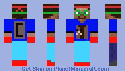 Robber Minecraft Skin
