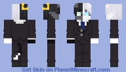 Josh_soot new man Minecraft Skin