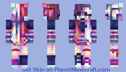 I Hate Love Minecraft Skin