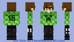 Minecraft 15th Anniversary Skin by Swifr Minecraft Skin