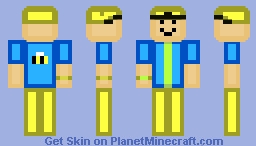 Centident (2024) Minecraft Skin