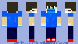 skin coronavirus Minecraft Skin
