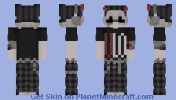 T Minecraft Skin