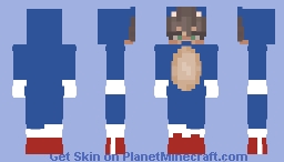Sonic Minecraft Skin