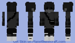 Dark boy Minecraft Skin