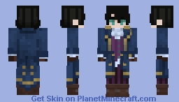 Augustine Bronx Minecraft Skin