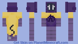 cosmic vee Minecraft Skin