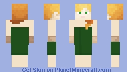 Shower Sweater Alex Minecraft Skin