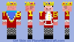 TechnoBlade, NEVER DIES! (remastered) Minecraft Skin