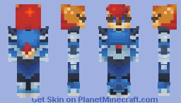 Mecha Sally - Sally Acorn Minecraft Skin