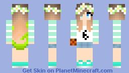 My First Song (Dribbling in January) Minecraft Skin