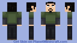 chris cornell leaed singer of soundgarden and audioslave Minecraft Skin