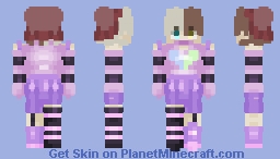 Caspian. My Merfolk Minecraft Skin