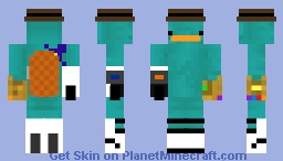 Perry The Ultimate Crossover Minecraft Skin
