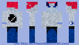 Alien Minecraft Skin