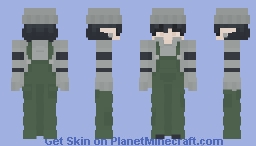 Monstera V3 Minecraft Skin