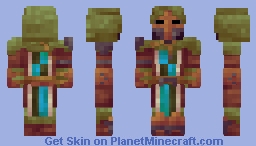 Nature knight Minecraft Skin