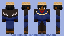 Tapper HQ with Hat Minecraft Skin