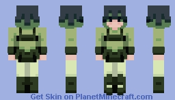 buttercup Minecraft Skin