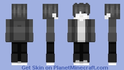 Wendell Minecraft Skin