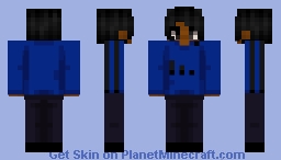 Skin I love Minecraft Skin