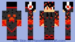 Molten Teen Minecraft Skin