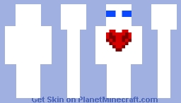 hardcore player Minecraft Skin