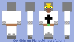 Teutonic swordsman Minecraft Skin