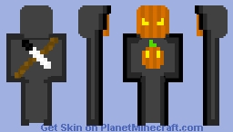 Pumpkin boi Minecraft Skin