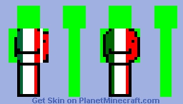 Mexican dream Minecraft Skin