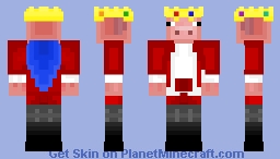 Dream remake Minecraft Skin