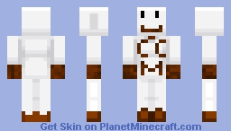 cup coffee man Minecraft Skin
