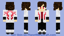 Shulk (Future Connected) Minecraft Skin