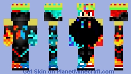 My new skin Minecraft Skin