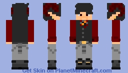 ban evil one Minecraft Skin