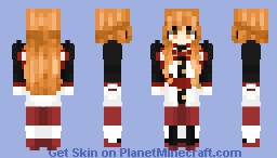 Asuna Minecraft Skin