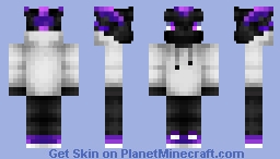 Purple Pvp Dragon (Edited by Me) Minecraft Skin