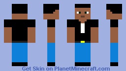 Cool Kid from the 50's Minecraft Skin