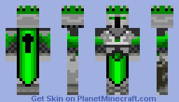 Green Knight :D Minecraft Skin