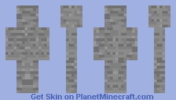 Stone Hidden Minecraft Skin