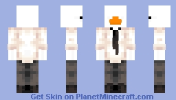 Formal Goose Minecraft Skin