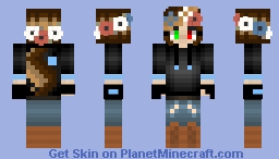 Custom skin creator 1 Minecraft Skin