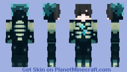 Warden boy Minecraft Skin