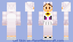 Shiny Mega Gengar Cosplay Minecraft Skin