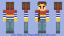 Retro Skin Minecraft Skin